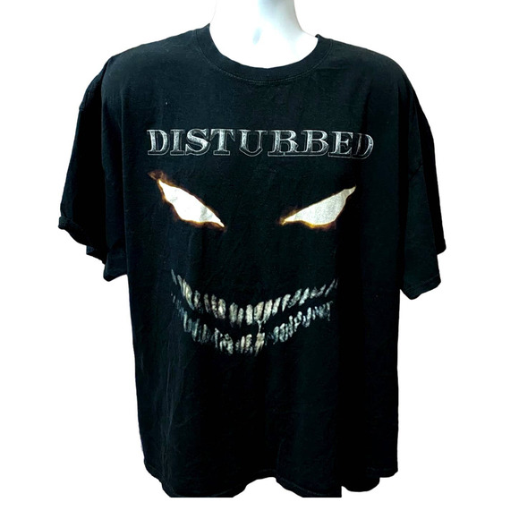 Disturbed | Shirts | Disturbed Vintage Black Shirt 3xl Heavy Metal Nu ...